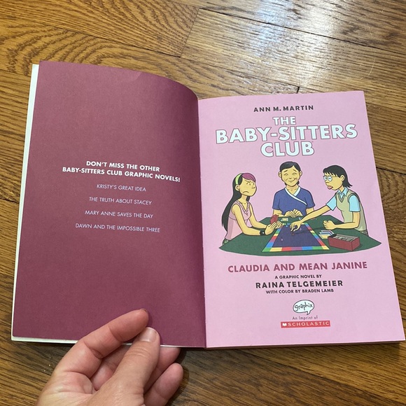 the baby-sitters club | Other | The Babysitters Club Graphic Novel Book ...